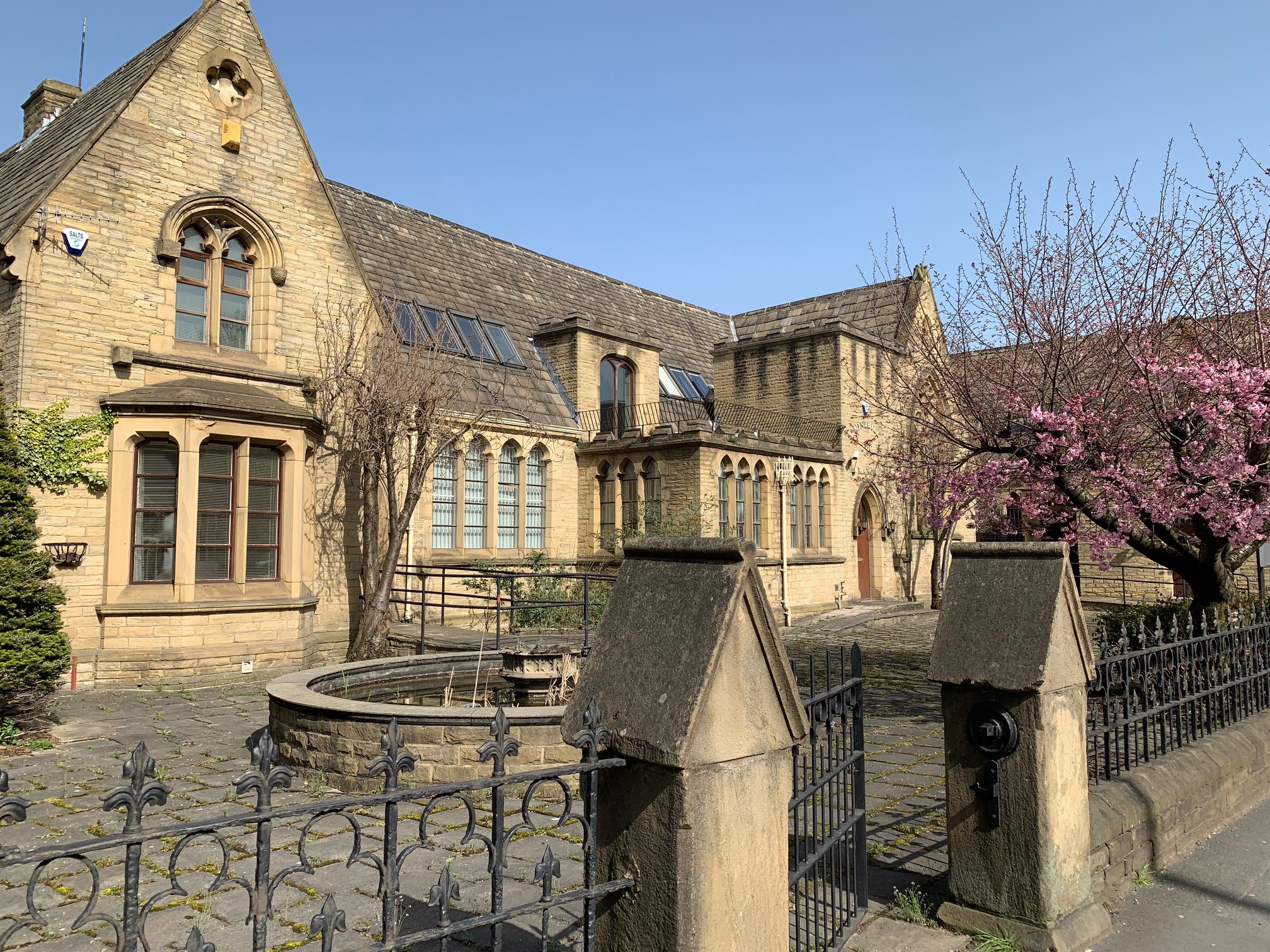 Sale of Unique Grade II Listed Building – Windmill Manor, Shipley - BHT ...