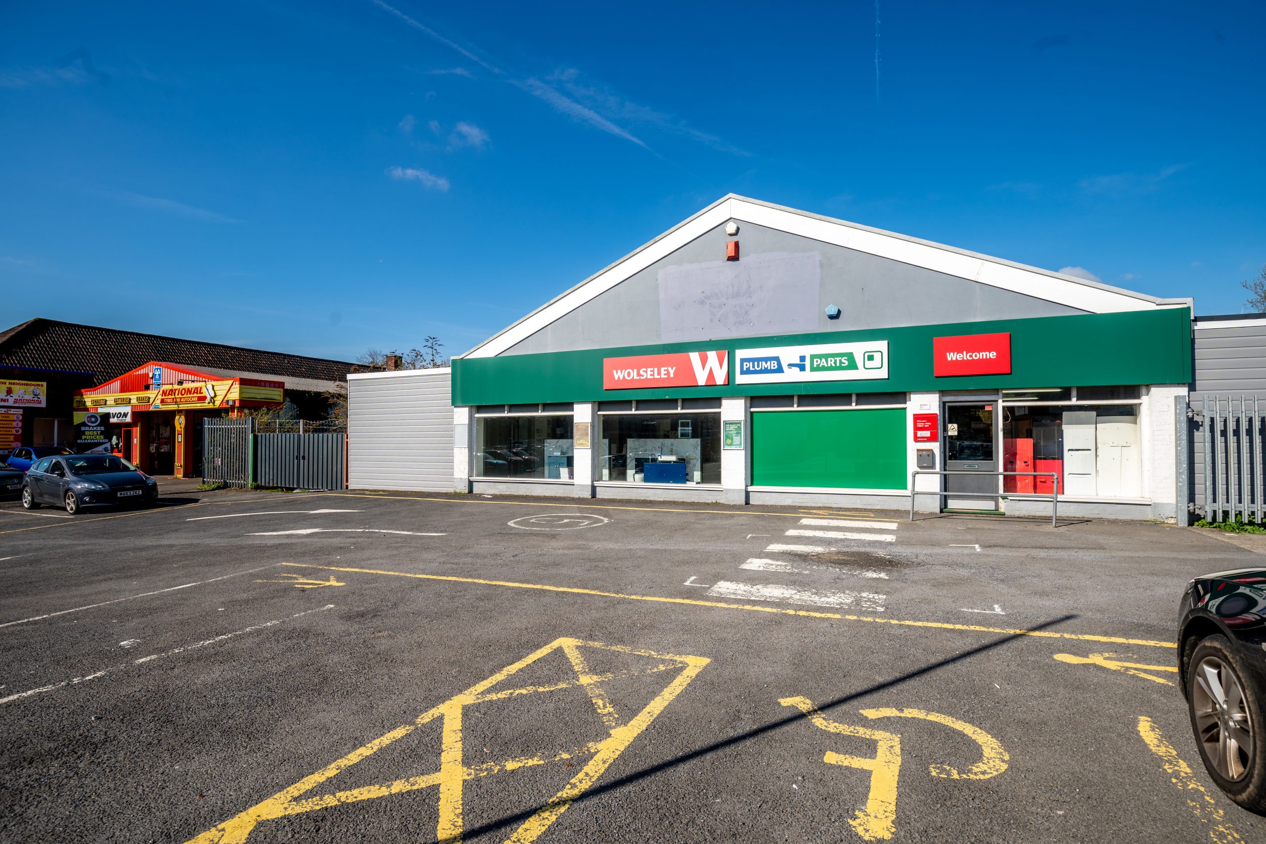Prime Carmarthen Trade Counter Investment Sale completed - BHT ...