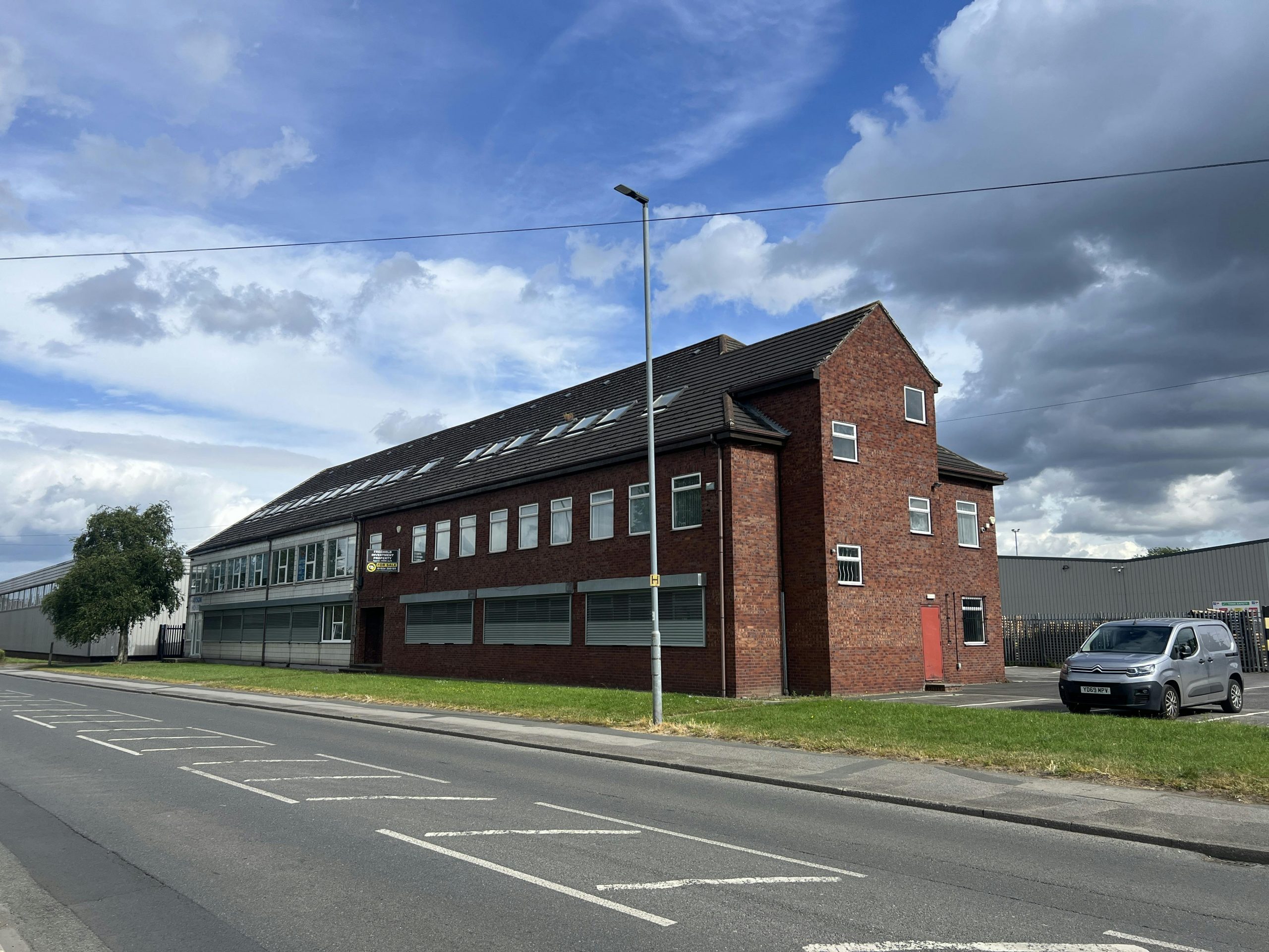 Tayson House Methley Road Castleford - BHT Chartered Surveyors